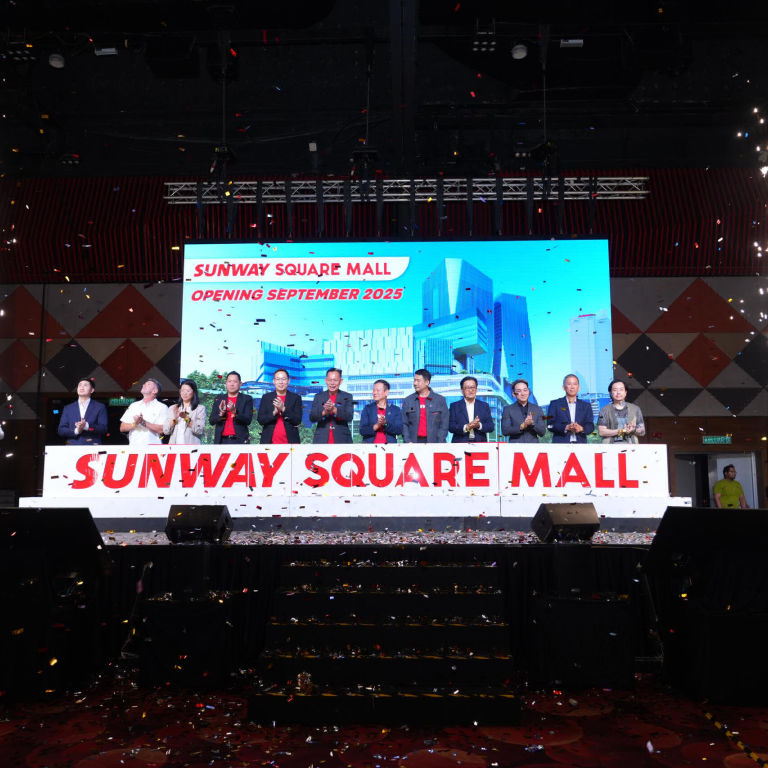 SUNWAY MALLS UNVEILS 10TH MALL WITH 95% LEASED