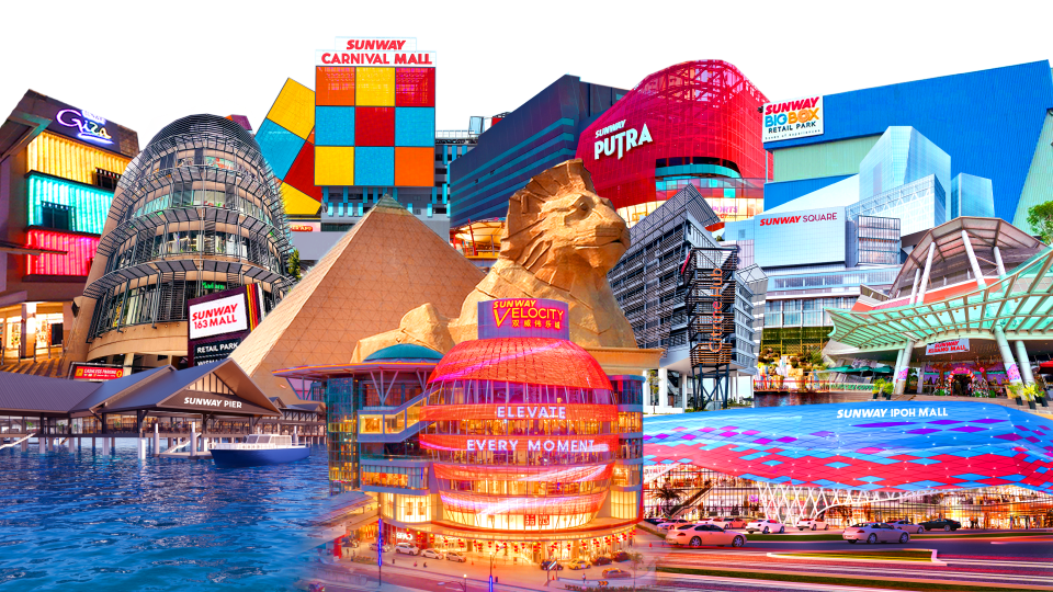 Welcome to Sunway Malls