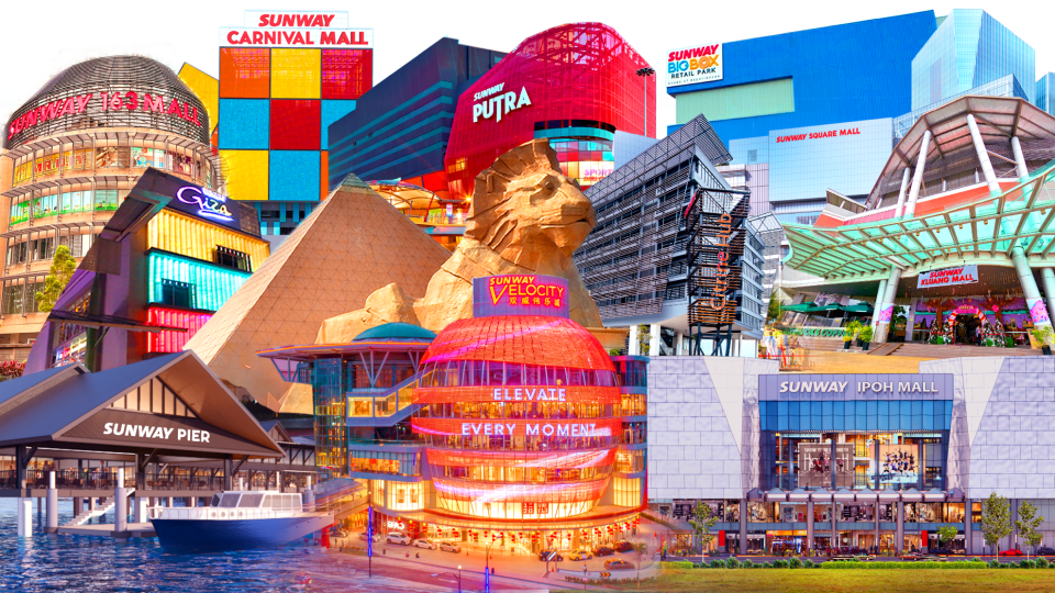 Welcome to Sunway Malls