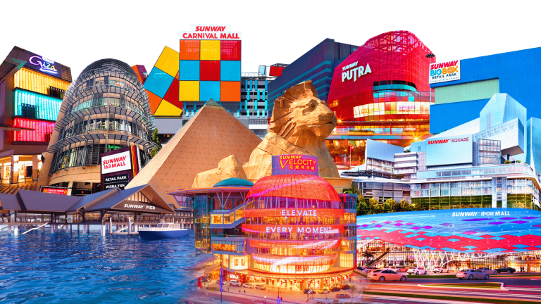 Welcome to Sunway Malls